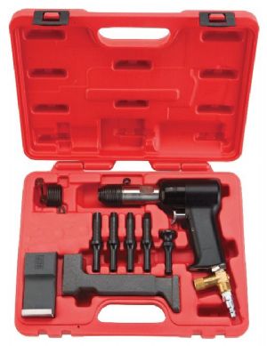 Aircraft and Vintage camper building supplies - 3x Rivet Gun Kit Red ...