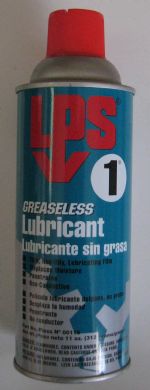 Aircraft and Vintage camper building supplies - LPS 1 Greaseless Lubricant