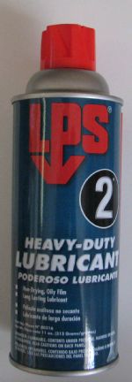 Aircraft and Vintage camper building supplies - LPS 2 Lubricant