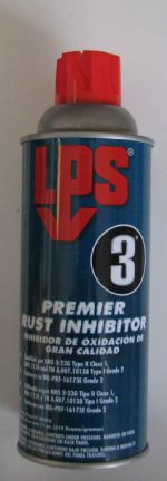 Aircraft and Vintage camper building supplies - LPS 3 Lubricant